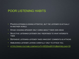 Finished Listening PPT | PPT