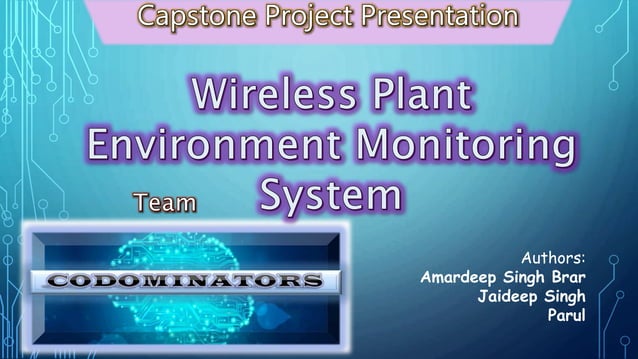 Capstone Project Presentation | PPT