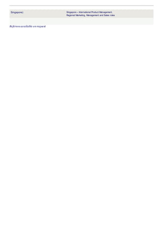 Andrew Howden -Director-Profile | DOCX | Pharmaceutical Industry ...