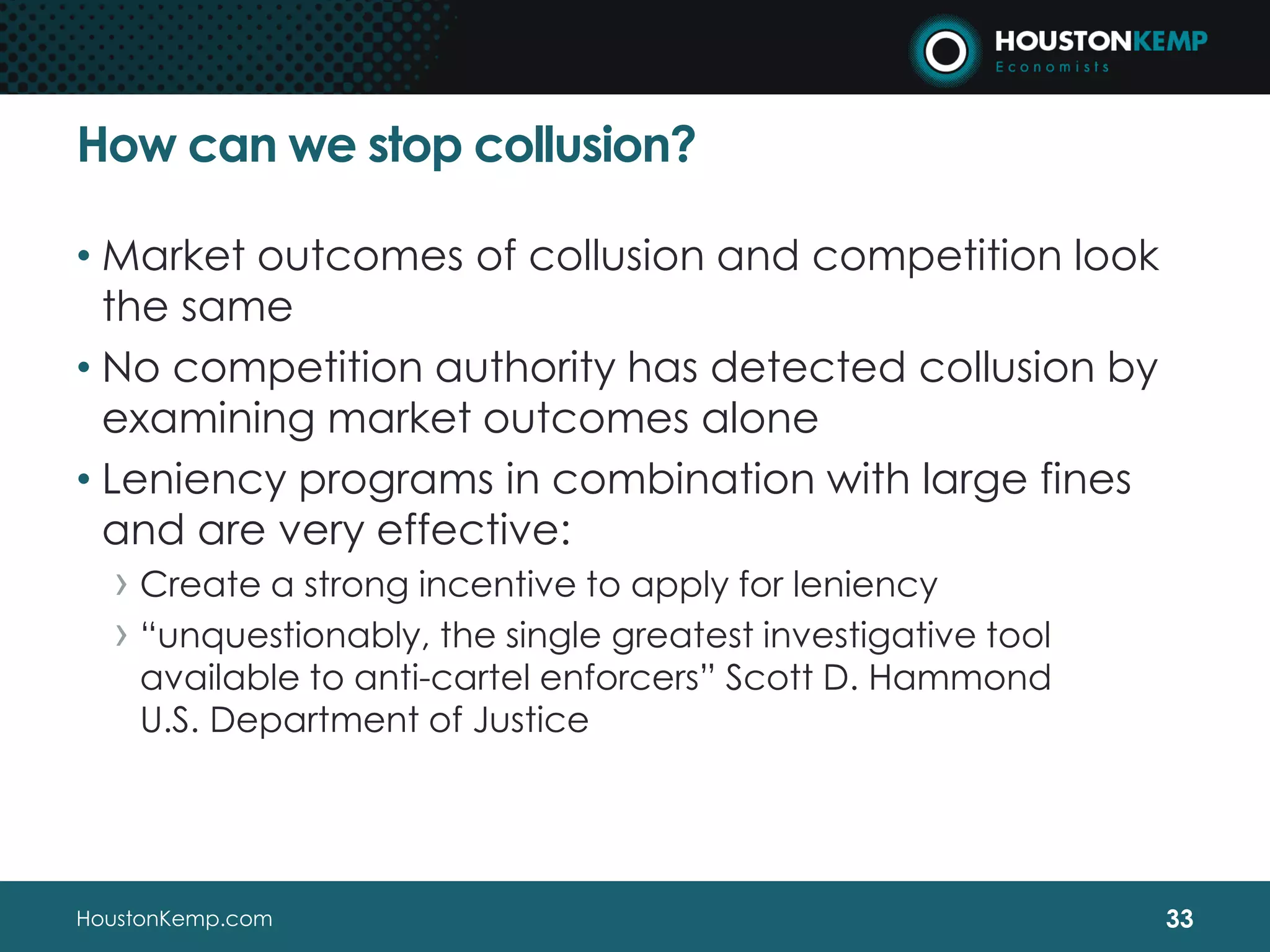 Introduction to Competition Economics - Lecture 2 | PDF
