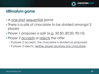Introduction to Competition Economics - Lecture 2 | PDF