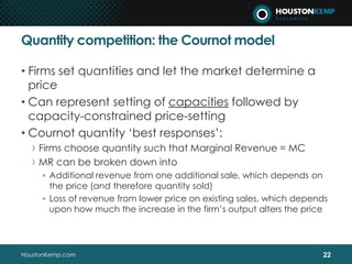 Introduction to Competition Economics - Lecture 2 | PDF
