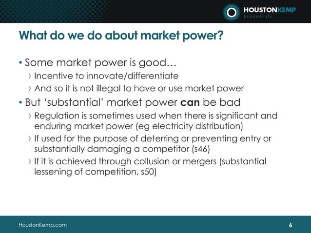 Introduction to Competition Economics - Lecture 2 | PPT