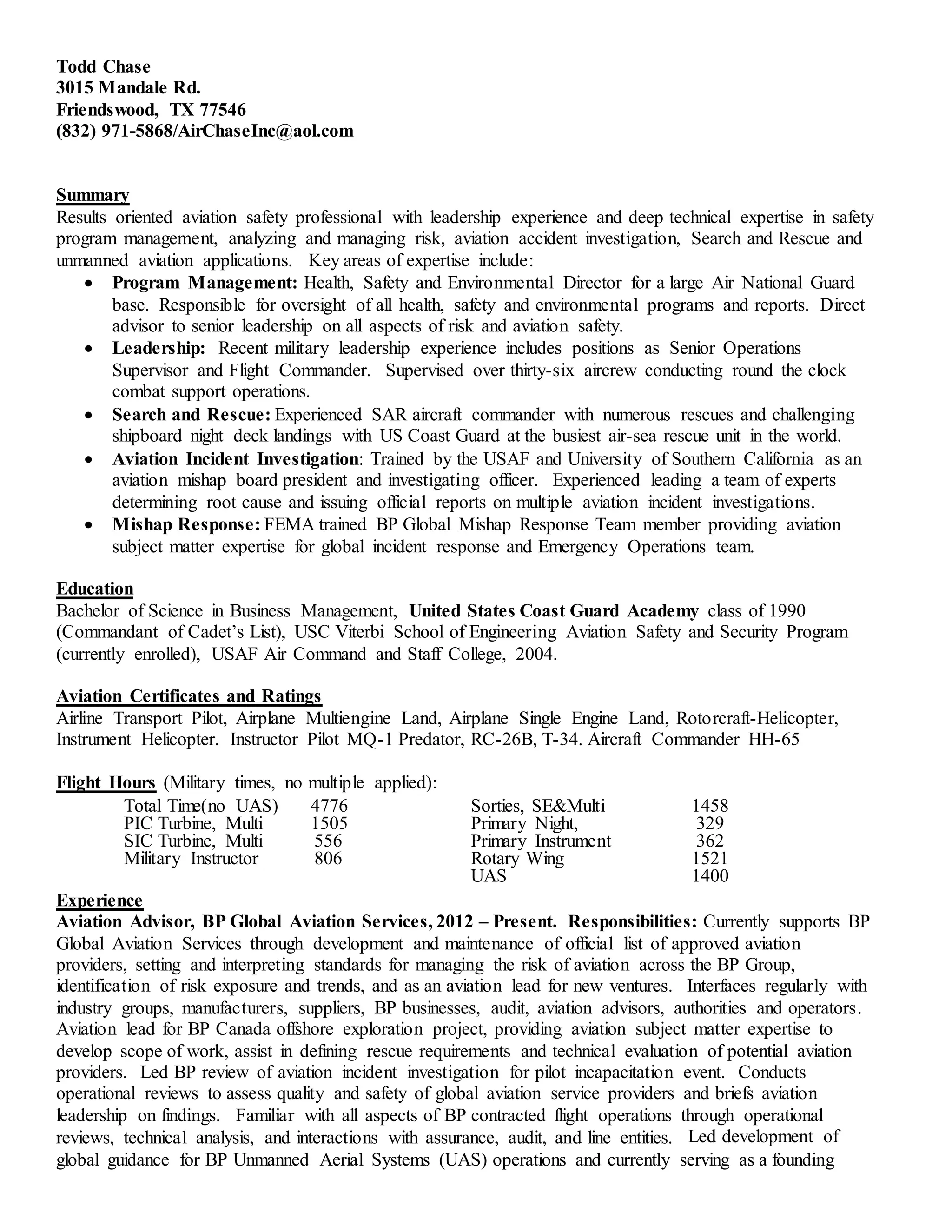Chase_resume-Aviation Director | DOCX