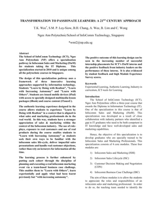 iSATE 2016 paper - ICT -ISnM- 26Aug | PDF