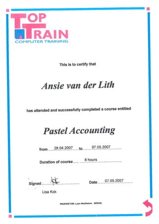 Pastel Accounting | PDF