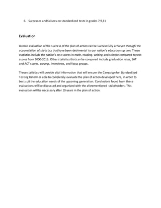 Fixing America’s Standardized Testing | PDF