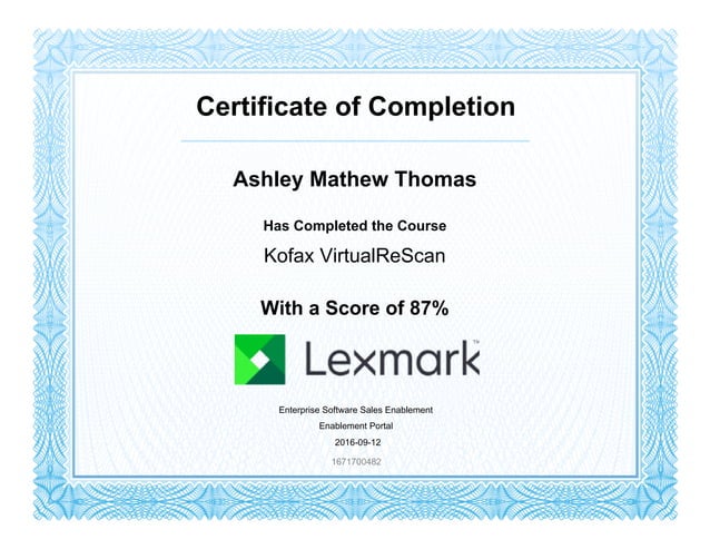 Kofax VirtualReScan | PDF