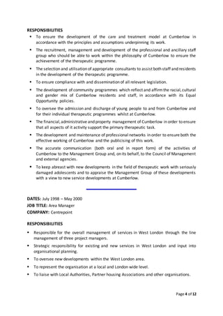 Lydia E Beckler CV | DOCX
