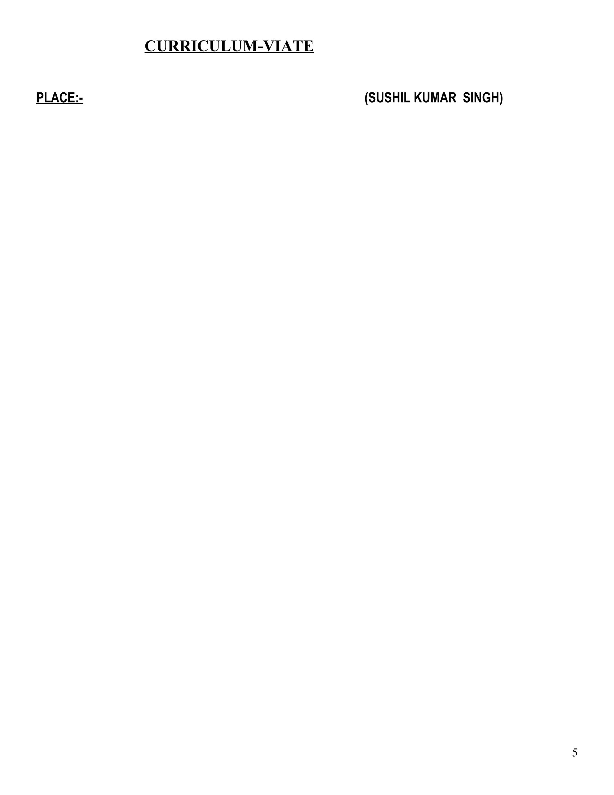 SUSHIL KUMAR SINGH | PDF