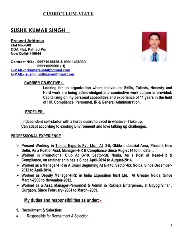 SUSHIL KUMAR SINGH | PDF
