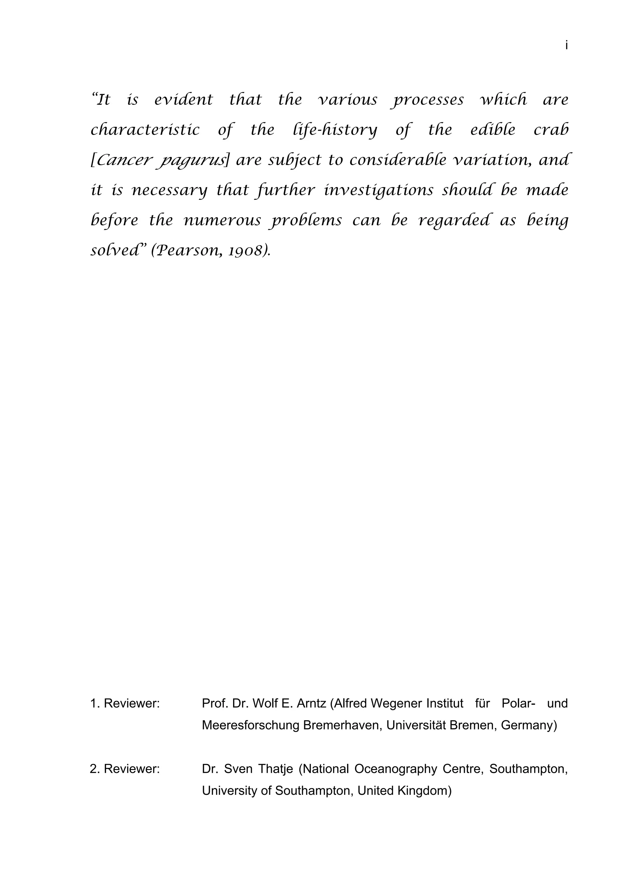 Temperature effects on reproduction and early life-history traits in ...