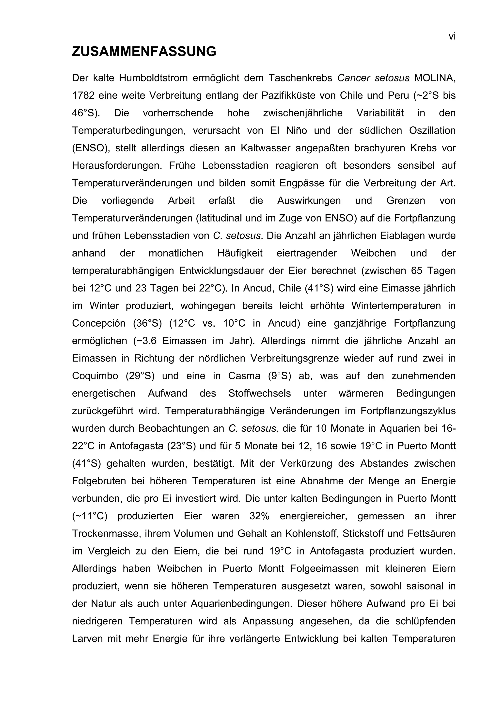 Temperature effects on reproduction and early life-history traits in ...