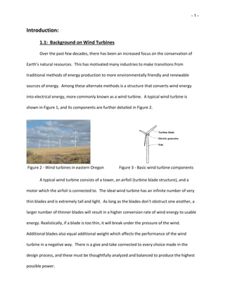 Engr10 WindTrubine_Group2 (1) | PDF