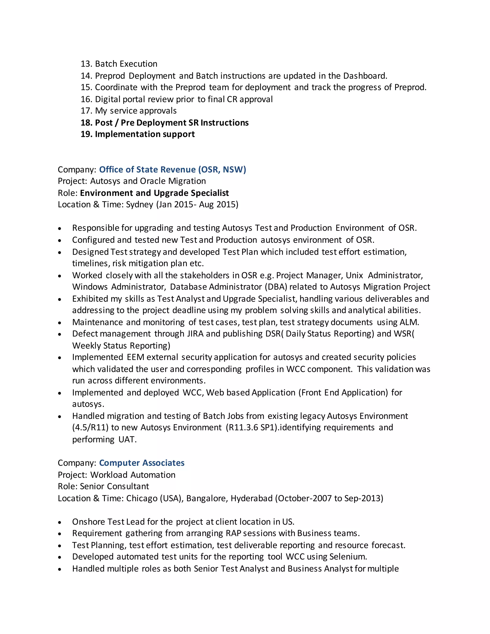 Lead DevOps and Release Engineer | DOCX