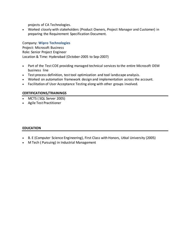 Lead DevOps and Release Engineer | DOCX