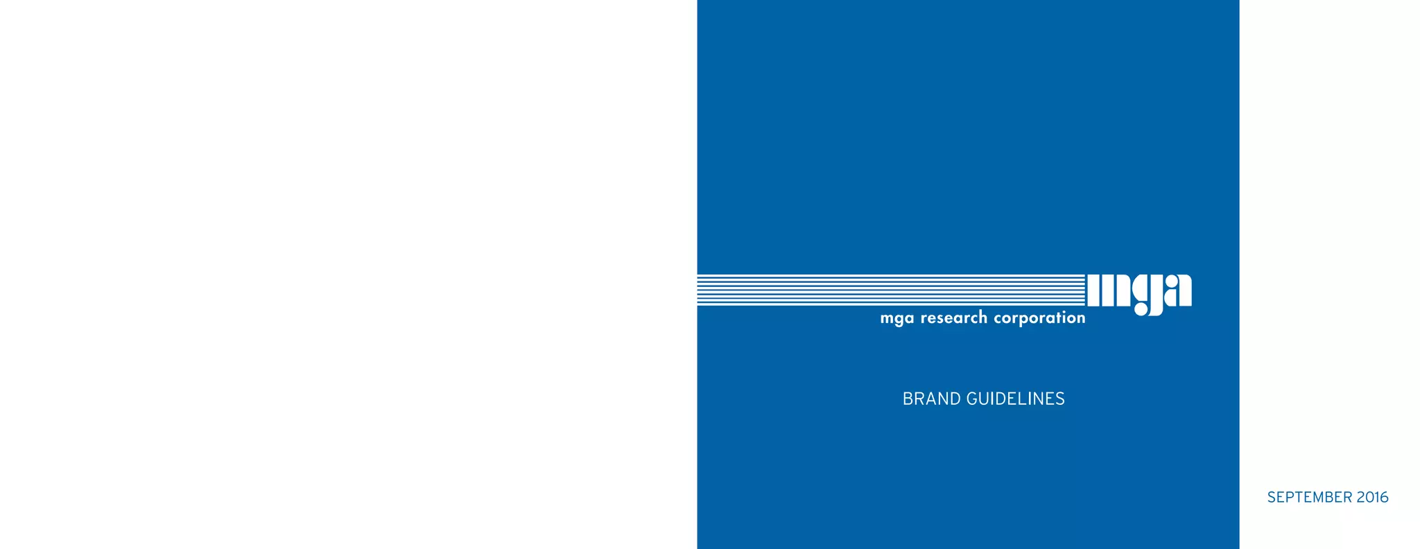 MGA Brand Guidelines | PDF