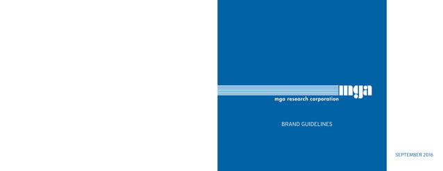 MGA Brand Guidelines | PDF | Apparel Industry | Industries