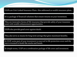 ULIP | PPTX