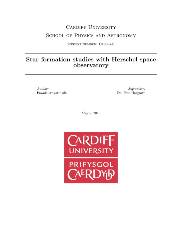 3rd year project report | PDF