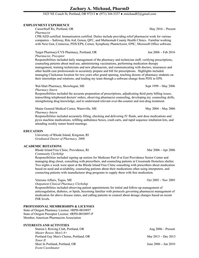 resume2016 | PDF