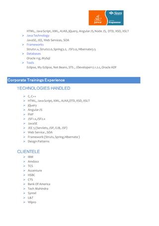 Pradeep Resume | DOCX | Web Development | Internet