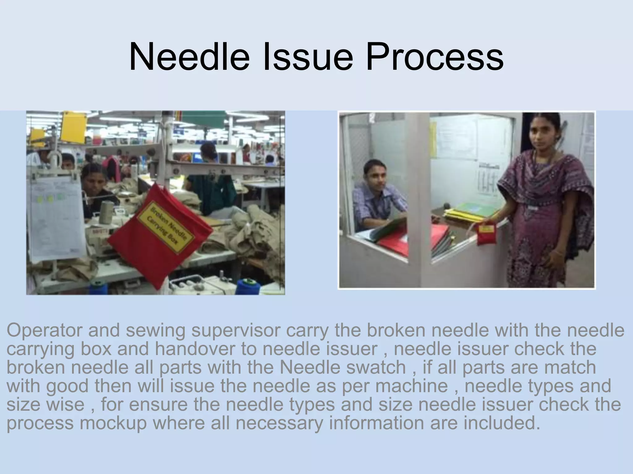 Needle control_Chittagong Asian Apparels Ltd | PPTX