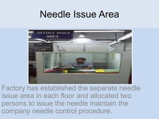 Needle control_Chittagong Asian Apparels Ltd | PPTX