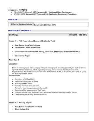 Vasudeo_5.8_Years_of_Exp | PDF