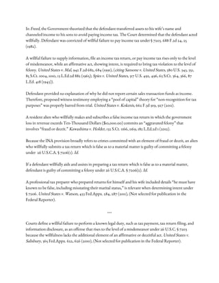 TaxUnderreportingIssueParaInternWithRedaction | PDF | Personal Taxes ...