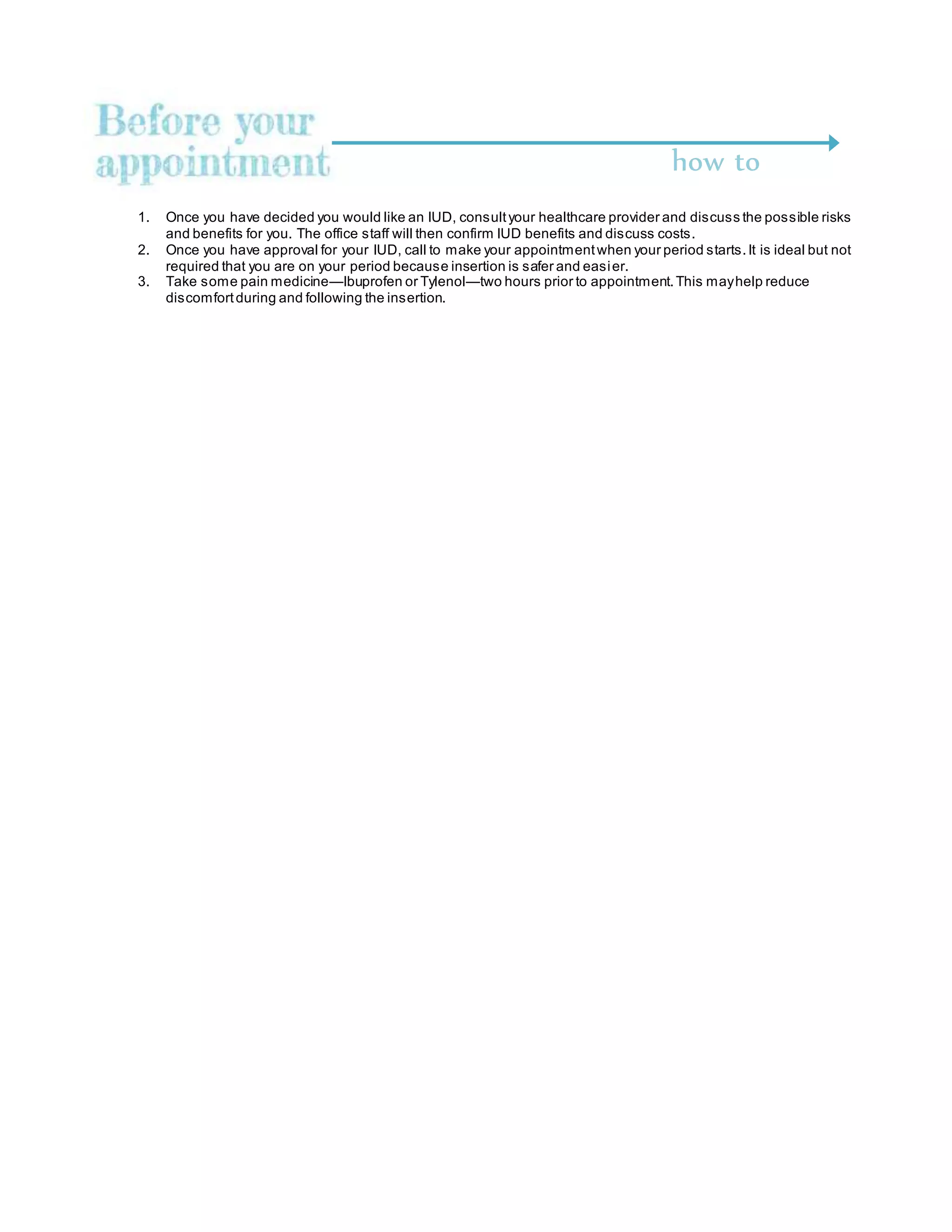 IUD Information Sheet | DOCX
