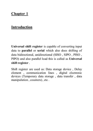 4 bit uni shift reg | DOCX