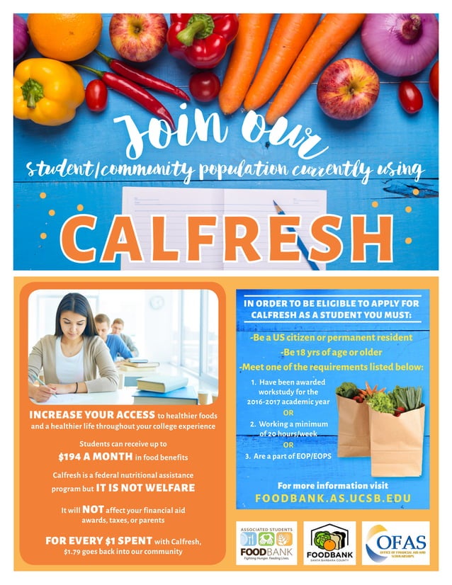 CalFresh flyer | PDF