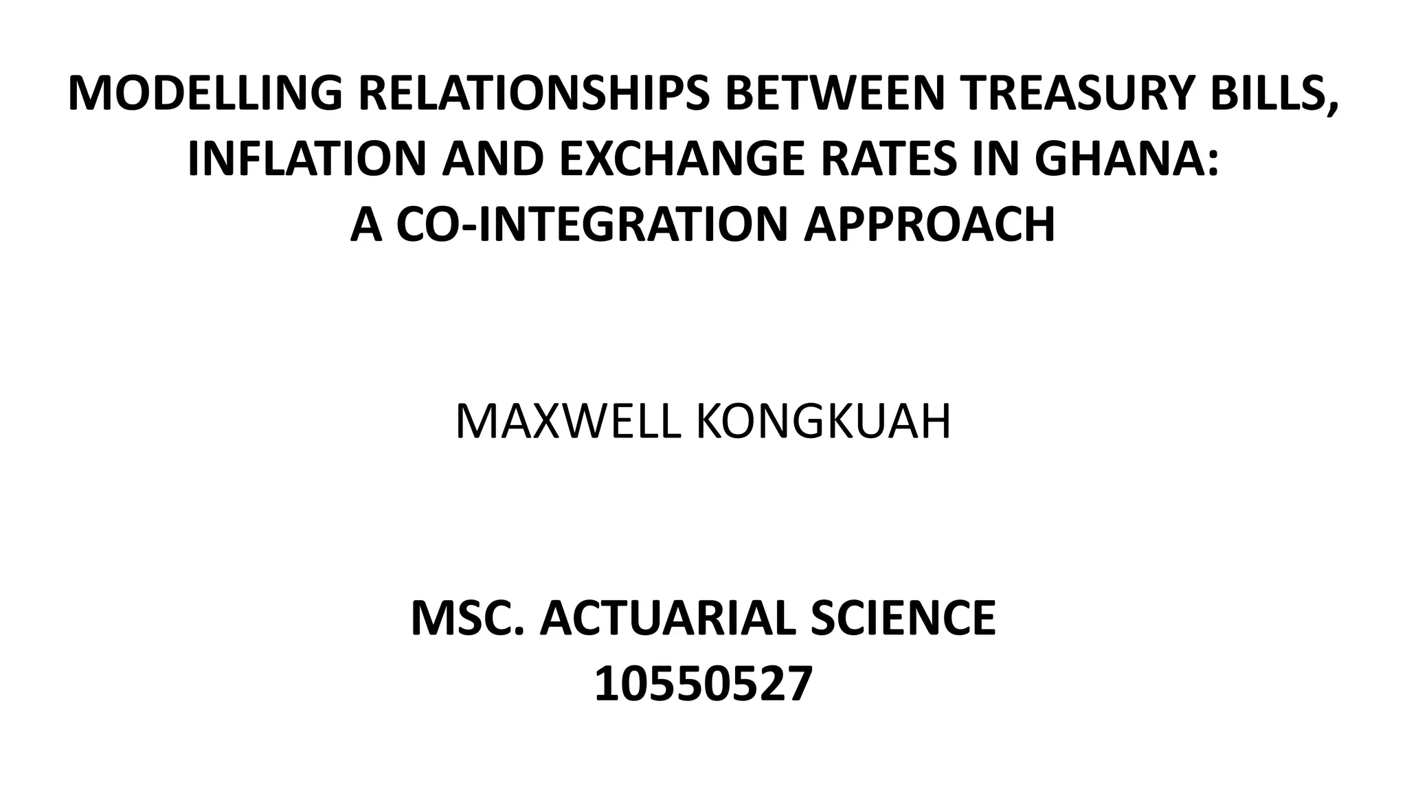 MSC. PRESENTATION 1 | PPT