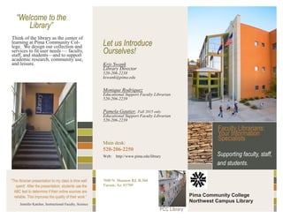 Library brochure | PDF