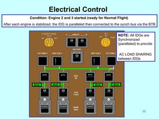 B747 Electrical Power | PPS