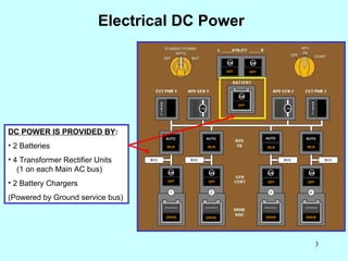 B747 Electrical Power | PPS