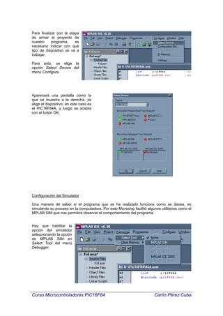 Tutorial MPLAB | PDF