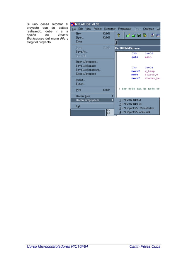 Tutorial MPLAB | PDF