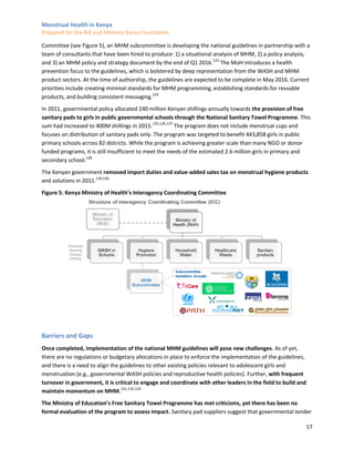FSG_MenstrualHealthLandscape_Kenya_Public_2016 [677548] | PDF