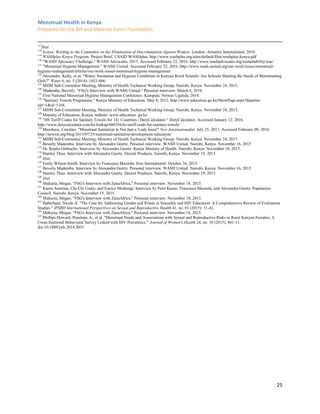 FSG_MenstrualHealthLandscape_Kenya_Public_2016 [677548] | PDF