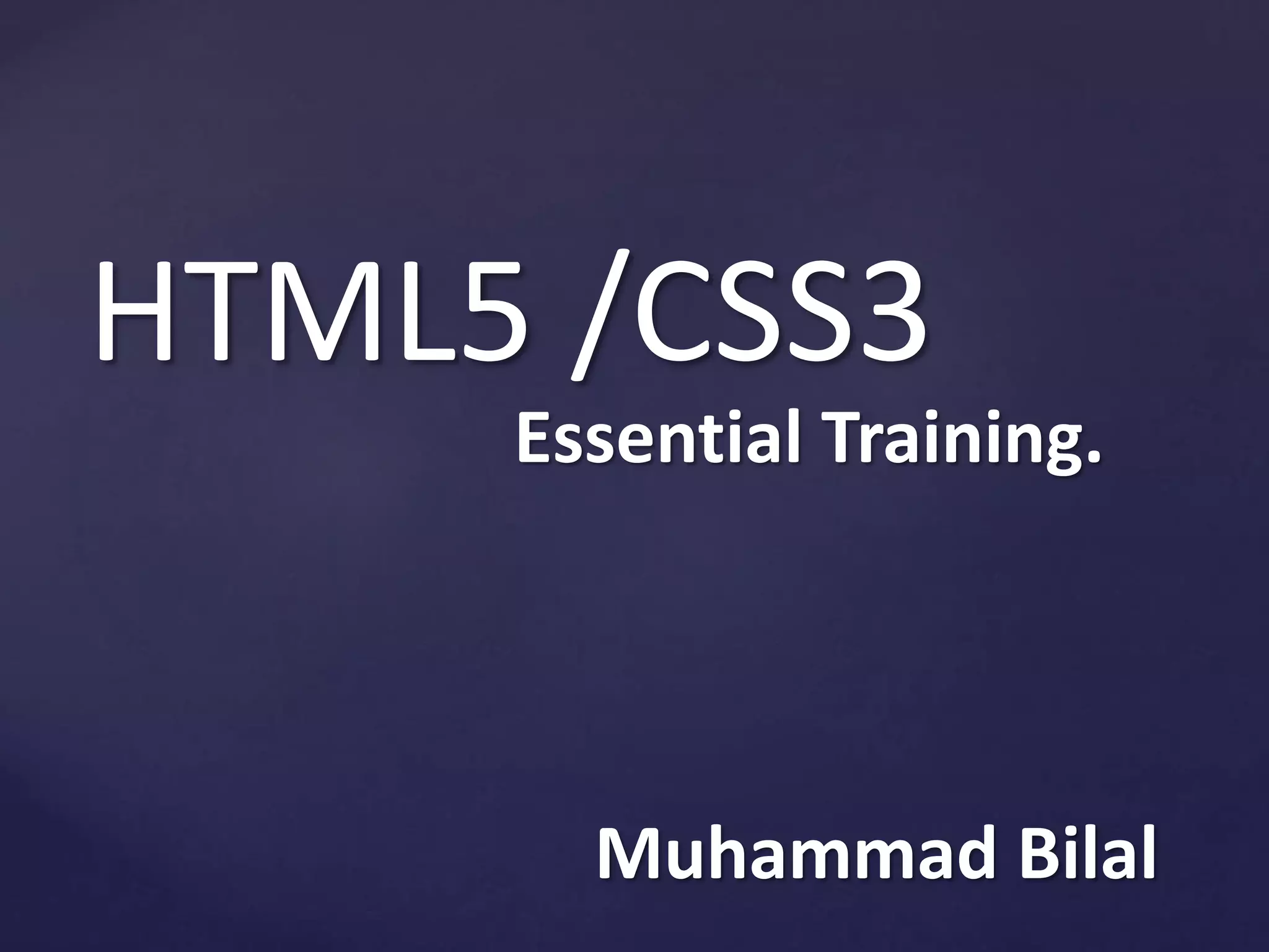 html5_css3 | PPT