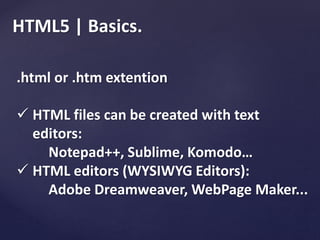 html5_css3 | PPT