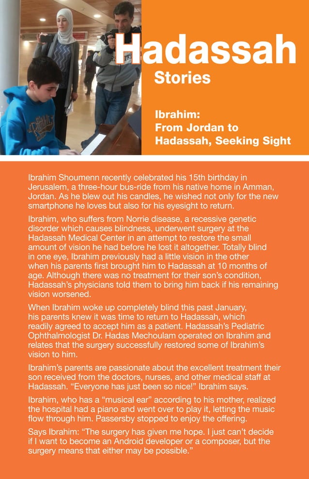 StandWithUs-booklet_Hadassah-International | PDF