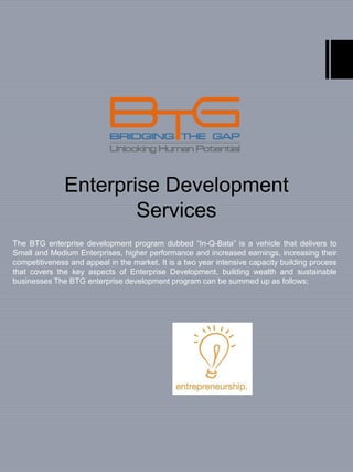 BTG Updated Company Profile | PDF