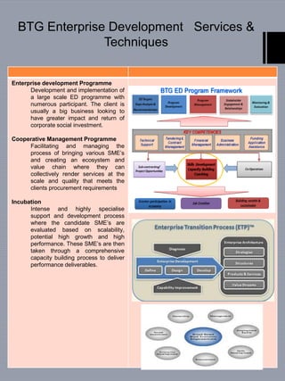 BTG Updated Company Profile | PDF