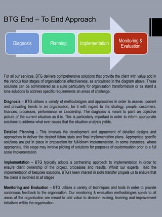 BTG Updated Company Profile | PDF