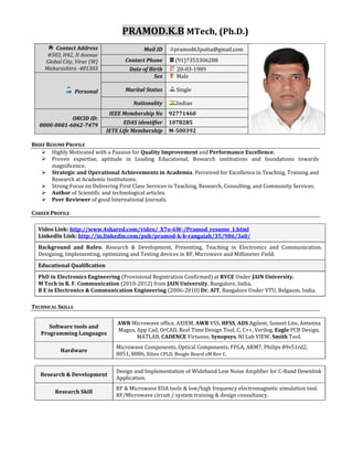 Pramod2016 Mumbai | PDF