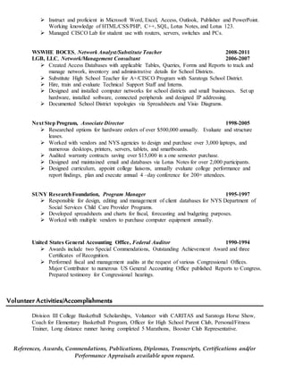 KathyGrecco2017RESUME | PDF