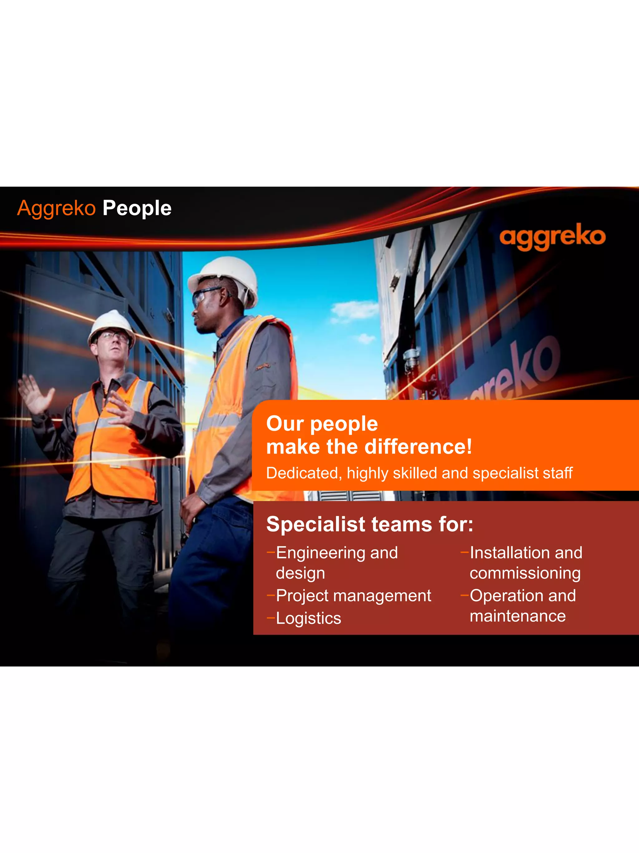 Aggreko Corporate Presentation 2014_Global Version | PDF